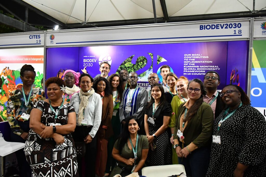 Feedback: BIODEV2030 at COP16 - BIODEV2030